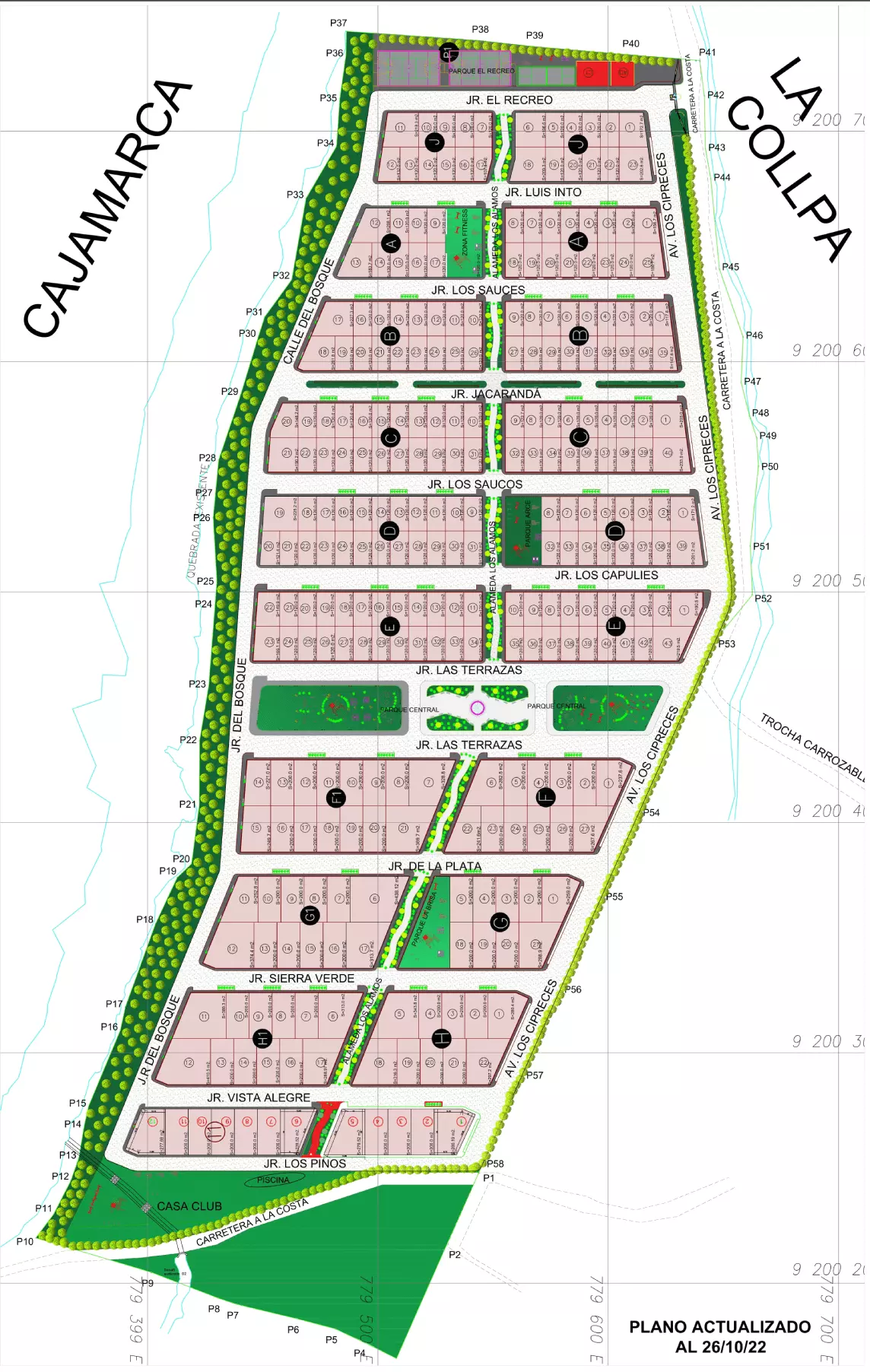Condominio Terrazas del Sol- Buscador de Lotes